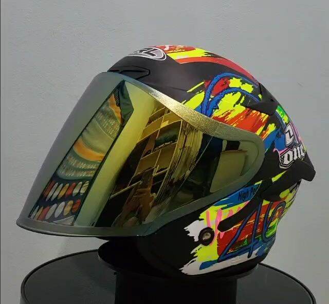 HELM ARL PANDORA MODEL TTC MOTIF DEWASA STANDAR SNI KACA ADA BERBAGAI ...