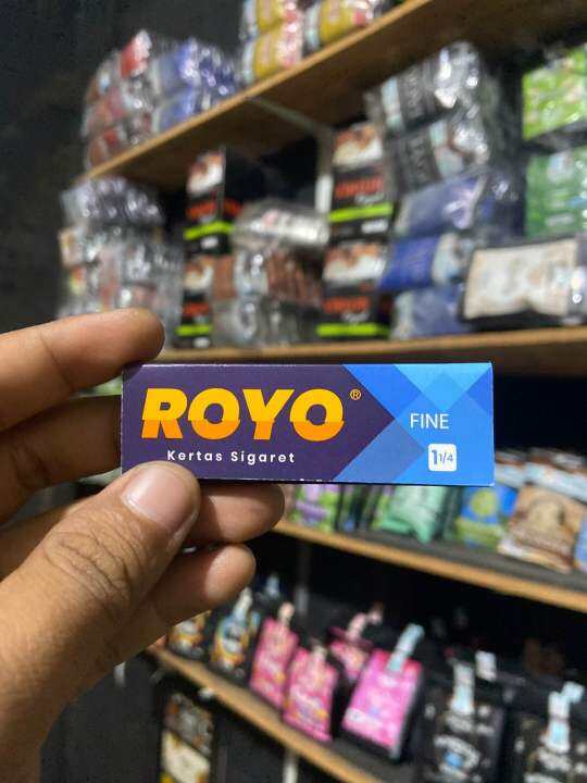 KERTAS PAPIR ROYO 78mm harga 1 pcs isi 50 lembar | Lazada Indonesia