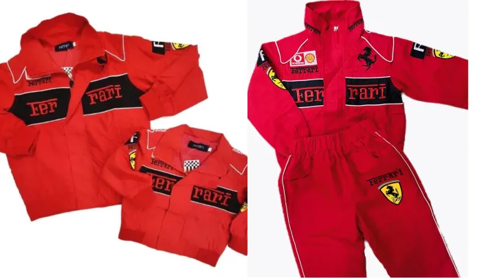 Ferrari Jacket for kids 1-8yrs | Lazada PH