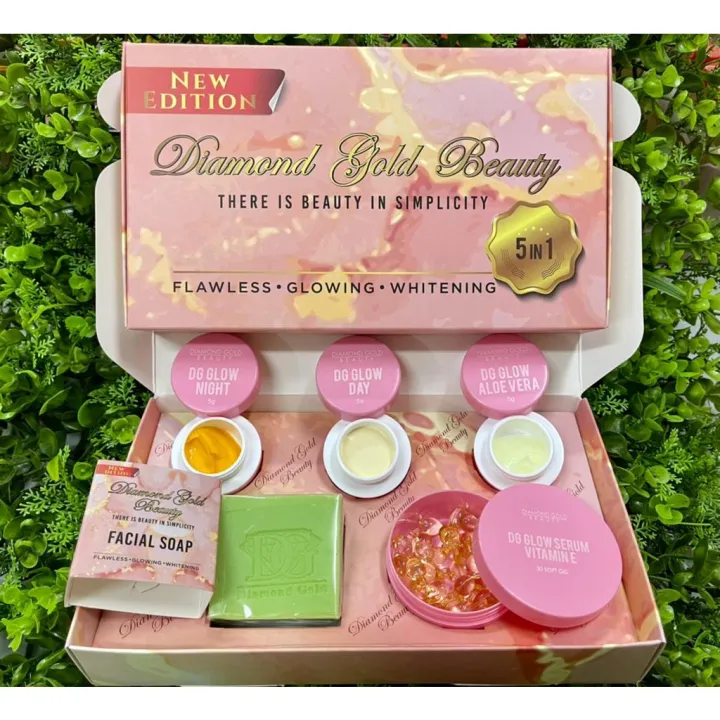 DG DIAMOND GOLD SET | Lazada