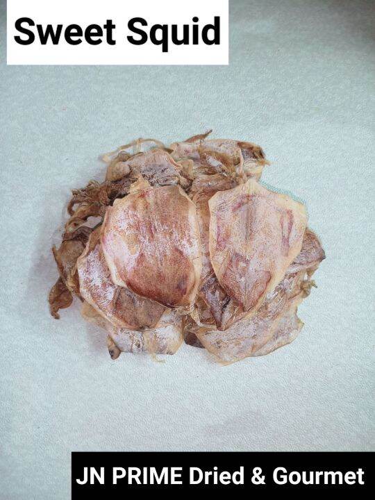 Dried SWEET Squid (Vacuum Sealed) Best Quality | Lazada PH