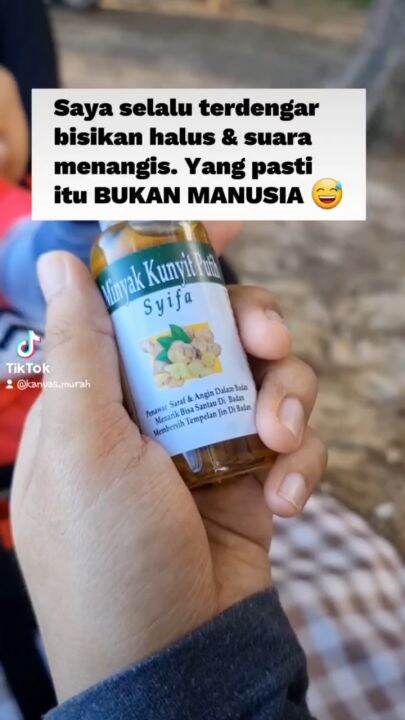 Minyak Kunyit Putih Syifa Sakit Urat Angin Medu Gastrik Senggugut | Lazada