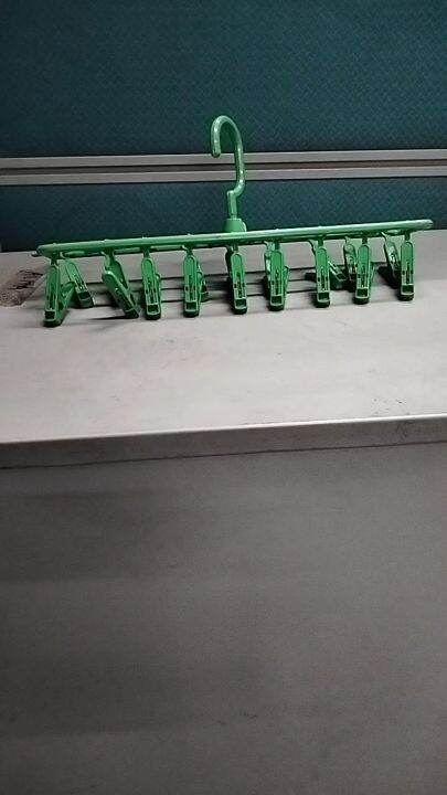 New Land Rectangular Hanger With Clips #707 | Lazada PH