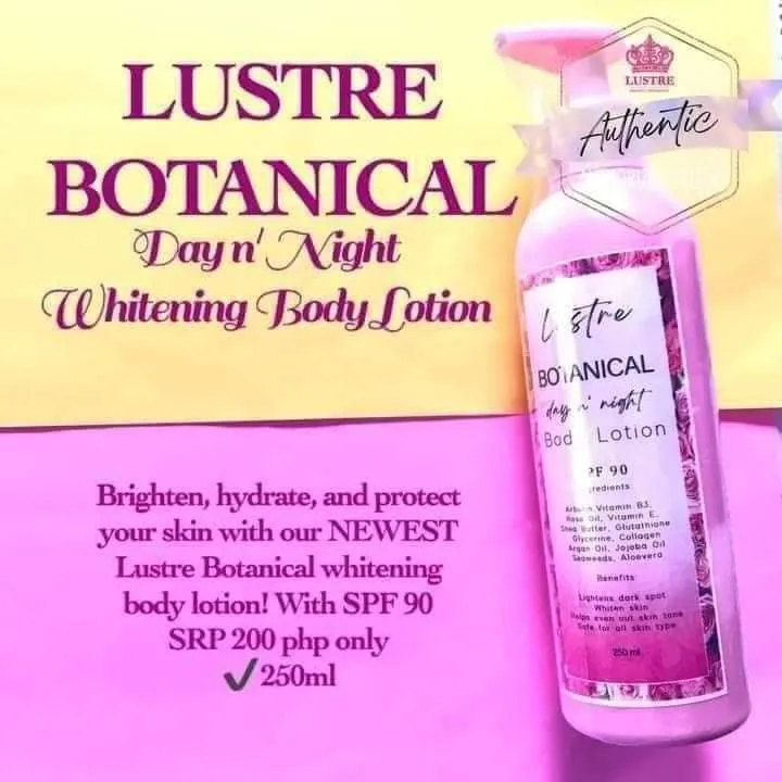 botanical lotion by lustre products | Lazada PH