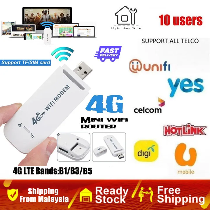 【Shipping From Malaysia】🔥Modified Usb Wifi🔥Modified / Modem/ Unlocked ...