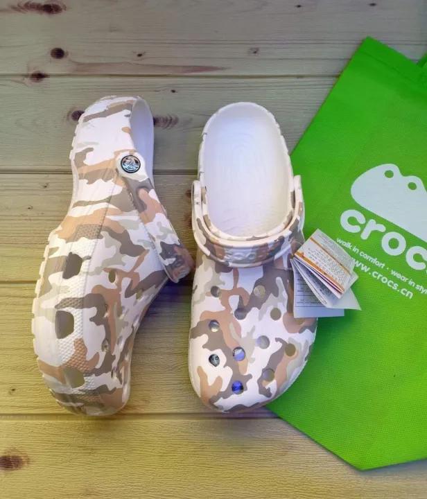 Crocs Classic tie DYE, Oem | Lazada PH