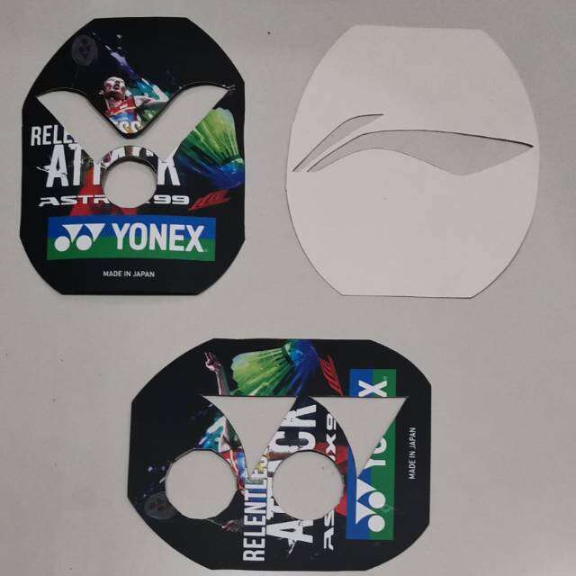 CETAK LOGO SENAR RAKET BADMINTON | Lazada Indonesia