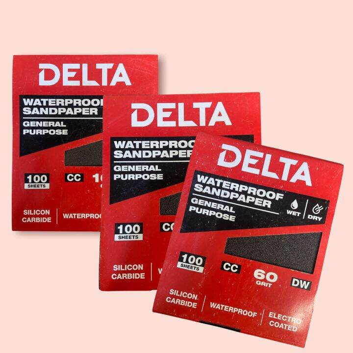 Sand Paper (Delta)#60 #80 #100 Sold per Ream | Lazada PH