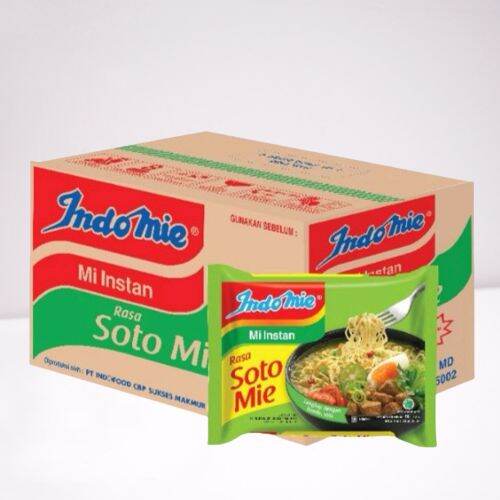 Indomie Kuah Soto Mie - 1 Dus/Karton Indomi Indo Mie | Lazada Indonesia