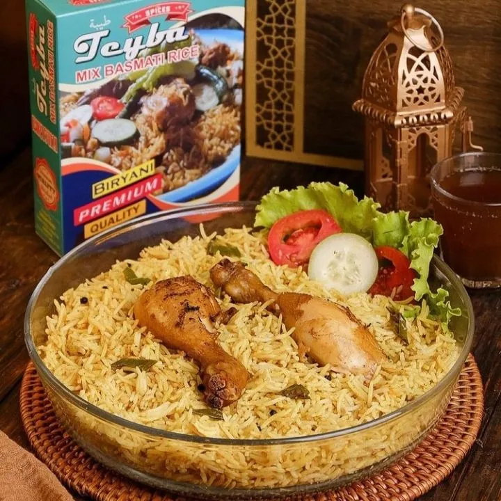 Beras Basmati Bumbu Nasi kebuli instan | Lazada Indonesia
