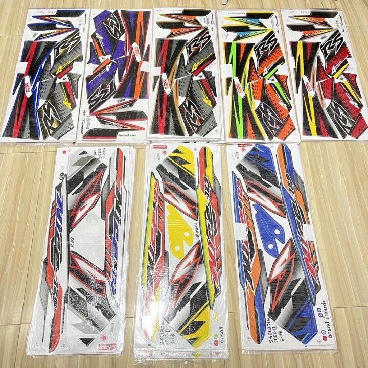 Thailand Decals for Honda Nice 125 | Lazada PH