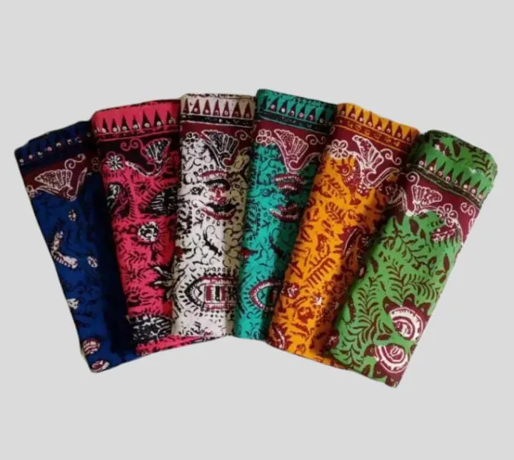 KAIN BATIK PANJANG PAOMAN // KAIN BATIK INDRAMAYU // KAIN BATIK POMAN ...
