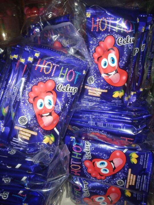 permen hot hot celup 1 pack isi 20 pcs | Lazada Indonesia