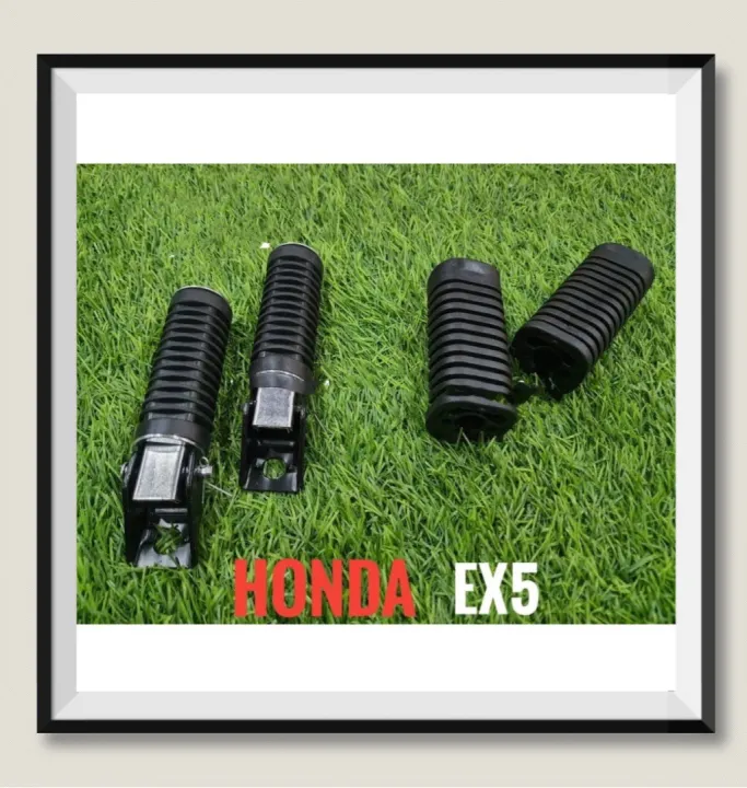 HONDA EX5 HI POWER /DREAM FOOTREST RUBBER / GETAH FOOTREST / GETAH ...
