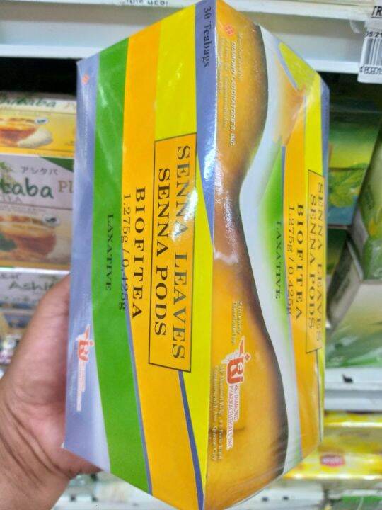 BIOFITEA (30tea bags) LAXATIVE Tea | Lazada PH