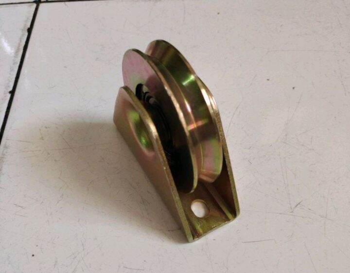 Roda pagar besi 80mm / roda pintu pagar 80mm | Lazada Indonesia