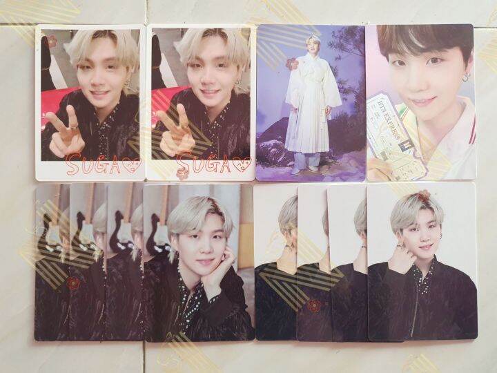 Suga BTS photobook | Lazada.co.th