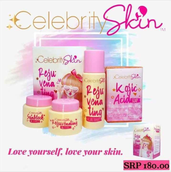 Celebrity skin rejuvenating set | Lazada PH