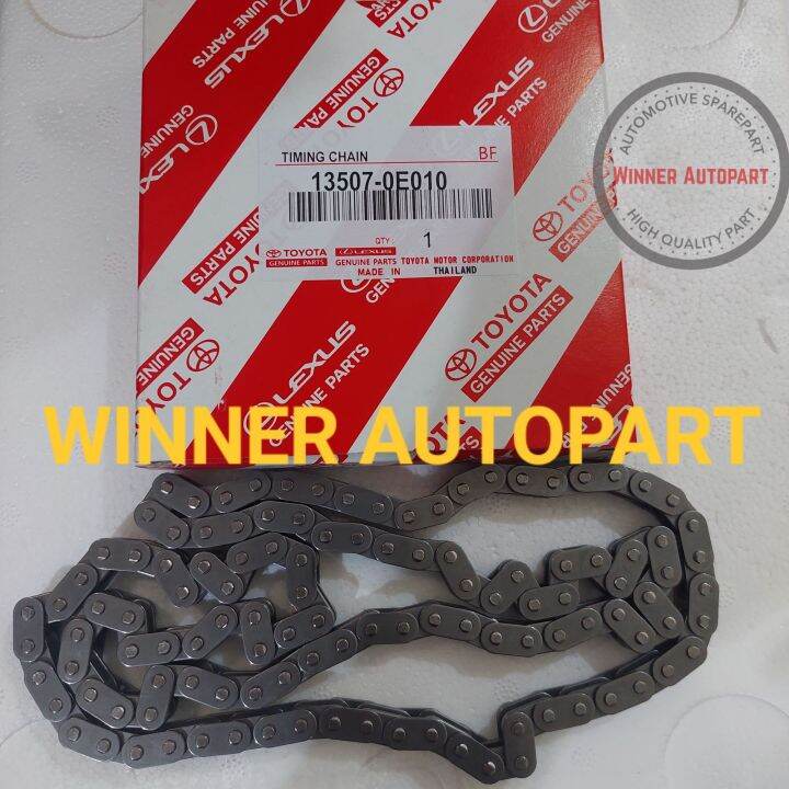 RANTAI KETENG TIMING CHAIN TOYOTA HILUX REVO 1GD 2GD PANJANG | Lazada ...