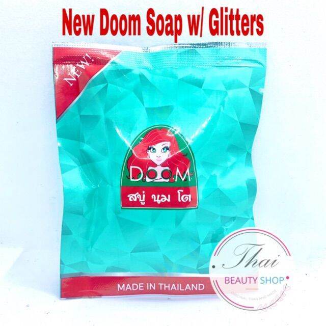 Original Doom Soap Thailand (FDA Philippines Registered) | Lazada PH