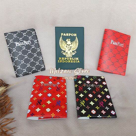 Sampul paspor keren / Travel passport cover / Pasport Holder / Cover ...