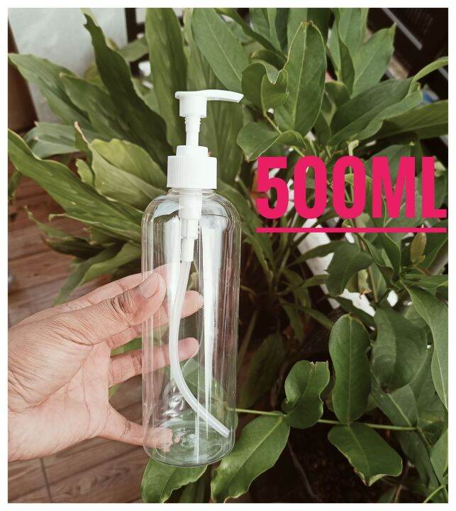 Botol sabun cair 500ml model tinggi bahan tebal | Lazada Indonesia