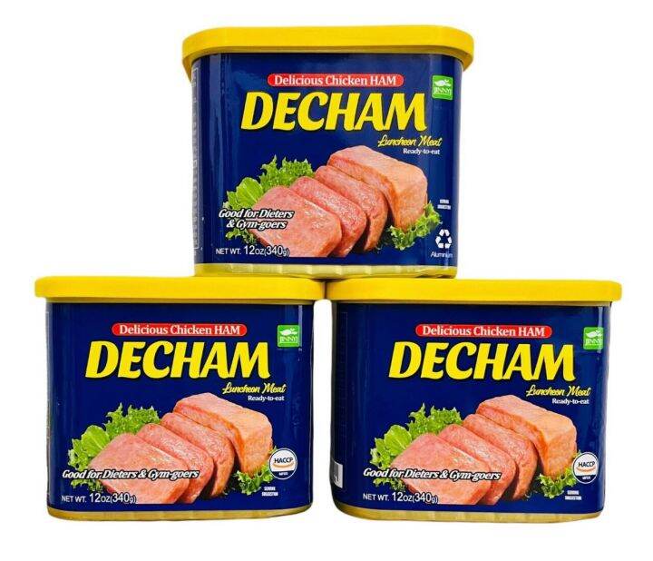 DECHAM Thịt Gà Hộp Hàn Quốc Lucheon Meat 340g | Lazada.vn