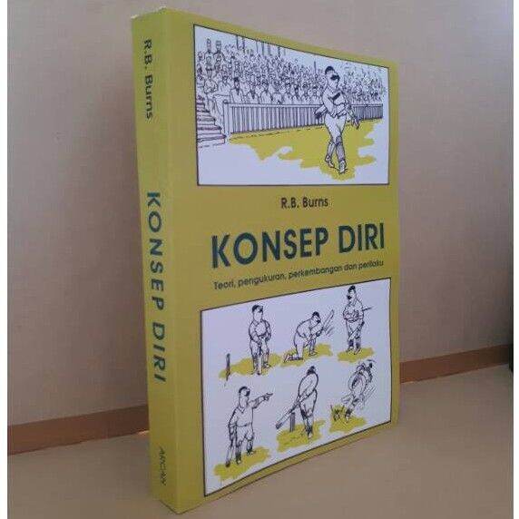 Buku Konsep Diri Teori Pengukuran Perkembangan Dan Perilaku Lazada Indonesia 