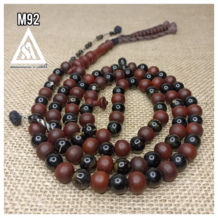Tasbih Unab Maroko mix Yuser Laut Merah Limited Edition | Lazada Indonesia