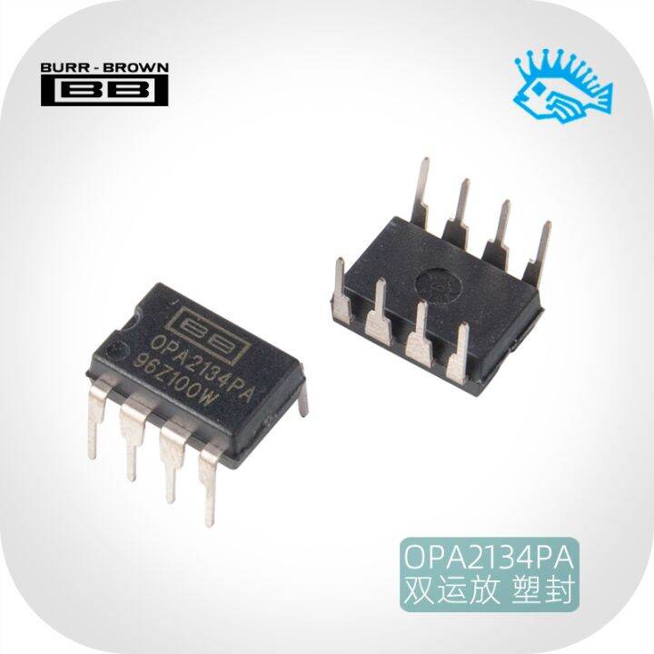 ใหม่เดิมนำเข้า TI BB OPA2134PA DIP8 in-line dual-op amp เยอรมัน Lehmann ...