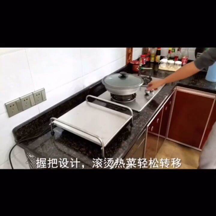 B&P Fast Deliveries Stainless steel induction cooker stand table gas ...