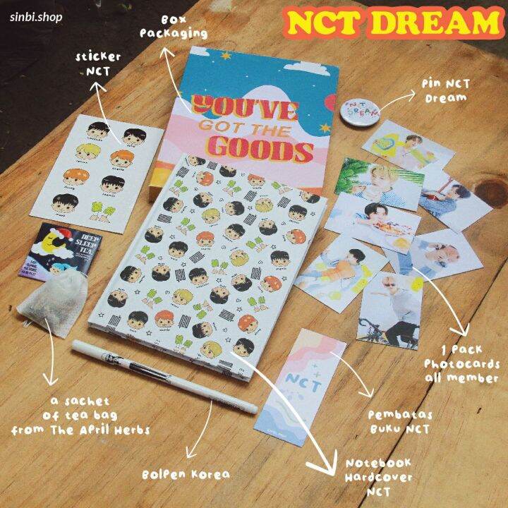 HAMPERS NCT DREAM NOTEBOOK | Lazada Indonesia