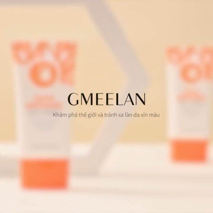 CHÍNH HÃNG Gmeelan GLUTA WHITENING LAZY CREAM Dưỡng Ẩm Làm trắng da Cân ...