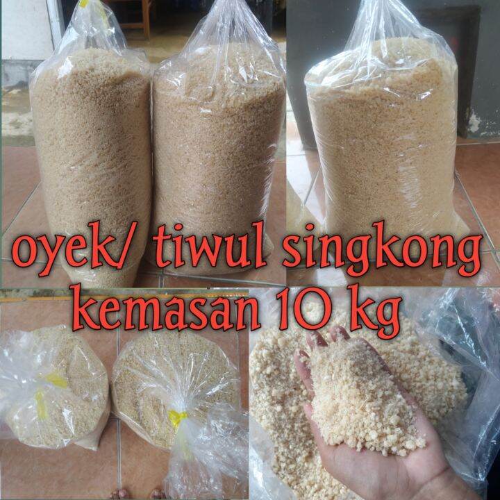 tiwul/oyek khas cilacap 10 kg | Lazada Indonesia