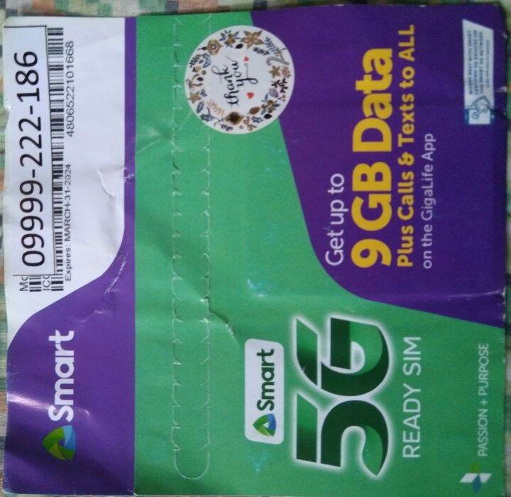 SMART VANITY SIM GOOD NUMBER EASY to mEmorize | Lazada PH