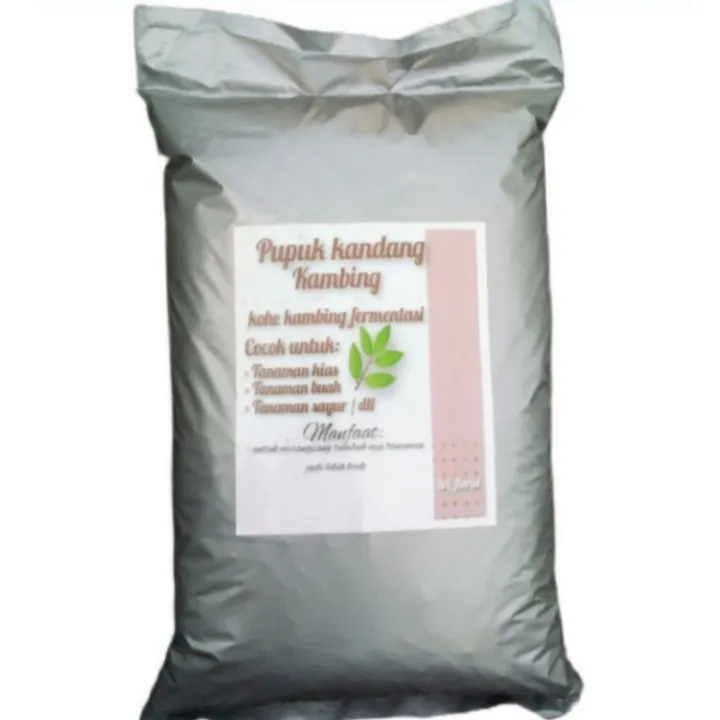 kohe kambing fermentasi halus kemasan 1kg | Lazada Indonesia