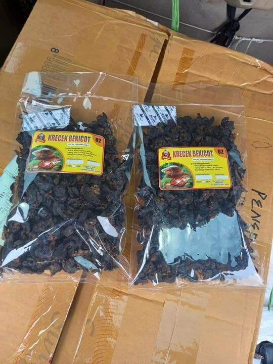 KRECEK DAGING BEKICOT KERING 250 GR | Lazada Indonesia