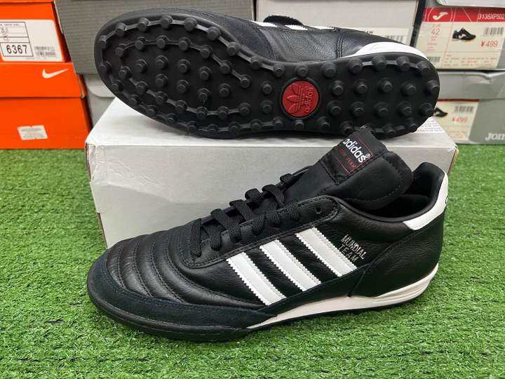 ร้อยปุ่ม รองเท้าฟุตบอล Adidas copa Mundial Team ตัวท๊อป หนังจิงโจ้ ...
