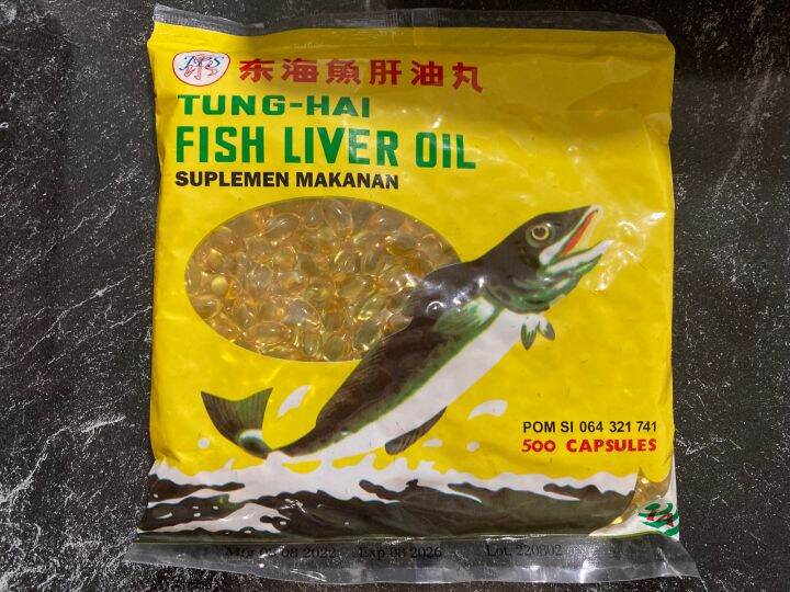 Tung Hai Fish Liver Oil ‘500s - Tunghai Fish | Lazada Indonesia