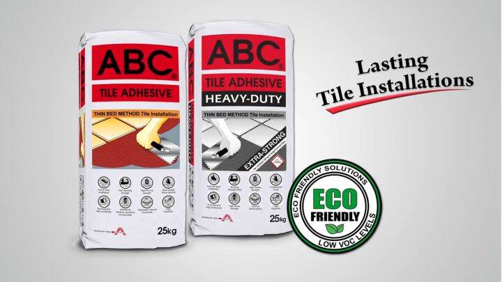 ABC Heavy Duty Tile Adhesive 5kg whtie | Lazada PH