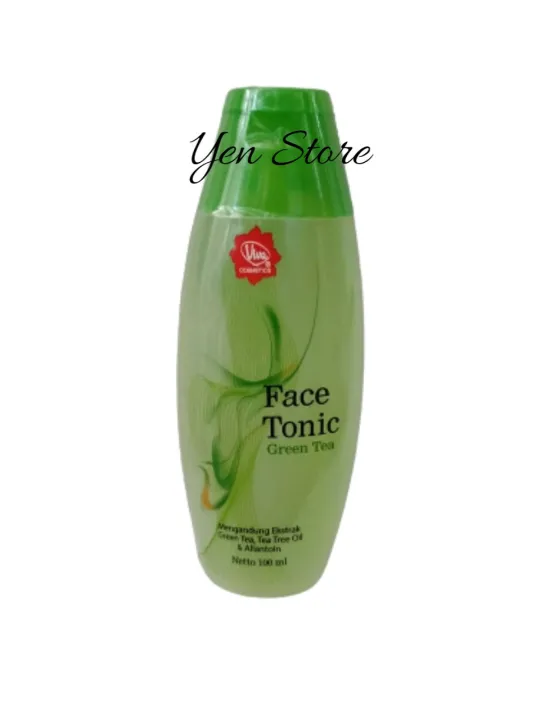 Viva Face Tonic Green Tea 100ml | Lazada Indonesia