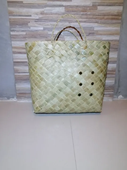 Bayong Made of Buli LeavesTraditional Fighting Cock Travel Bag | Lazada PH