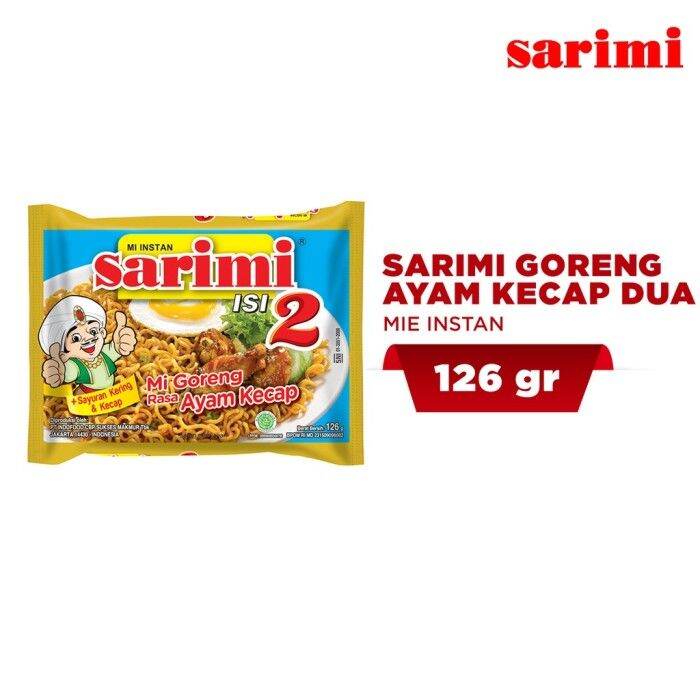 SARIMI isi 2 mie instan goreng kemasan hemat 5 pcs | Lazada Indonesia