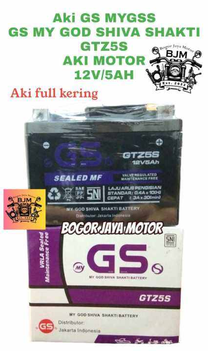AKI GS MYGSS AKI MOTOR GS GOD SHIVA SHAKTI GTZ5S AKI MOTOR MURAH ...