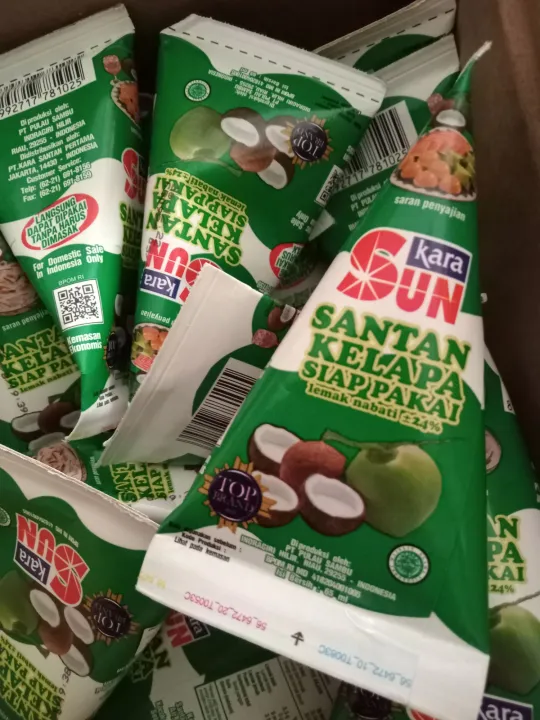 santan mini sun kara 65 ml | Lazada