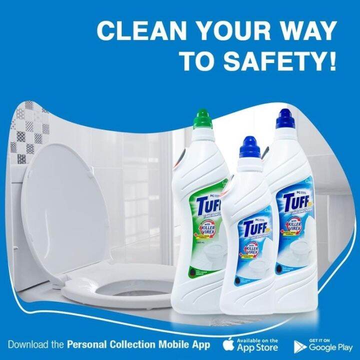 Personal Collection TUFF TBC 1000ml | Lazada PH