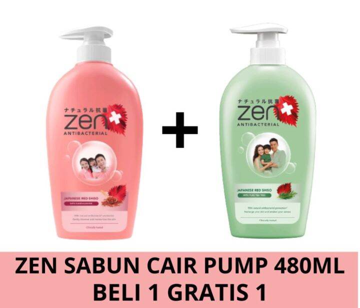 ZEN SABUN MANDI CAIR BUY 1 GET 1 | Lazada Indonesia