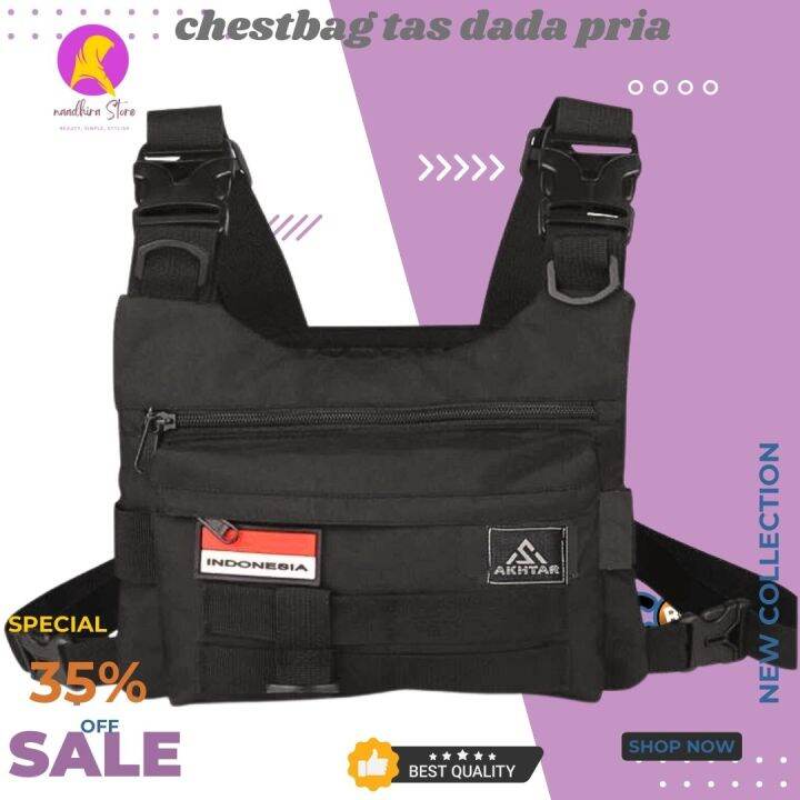 CHEST BAG TAS DADA TACTICAL RIG BAG OUTDOOR TACTICAL ARMY TAS DADA ...