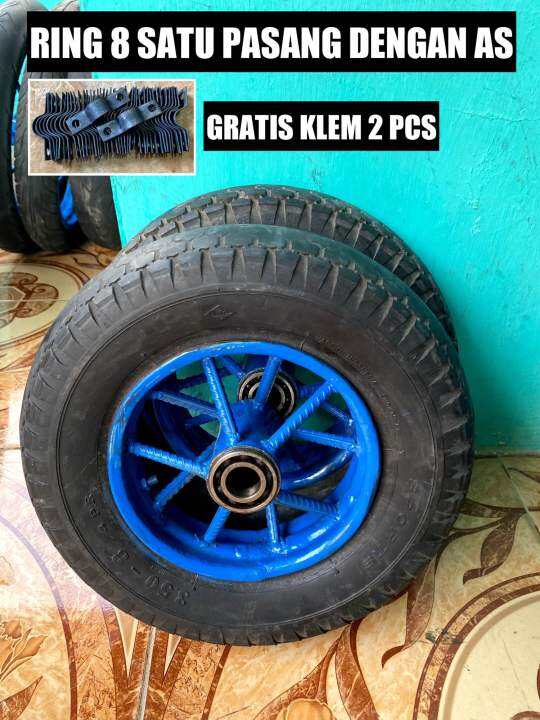 RODA GEROBAK RING 10 KUALITAS SUPER PREMIUM | Lazada Indonesia