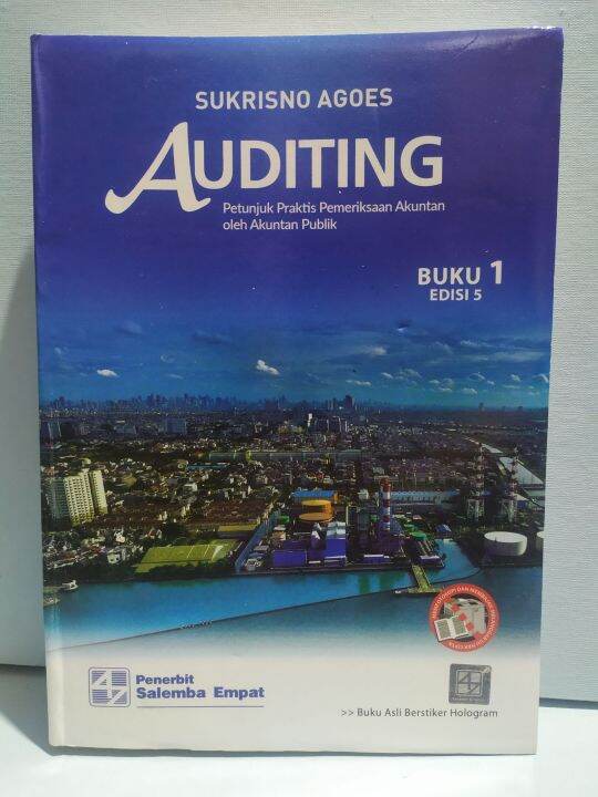 BUKU AUDITING EDISI 5 BUKU 1 BY SUKRISNO AGOES | Lazada Indonesia